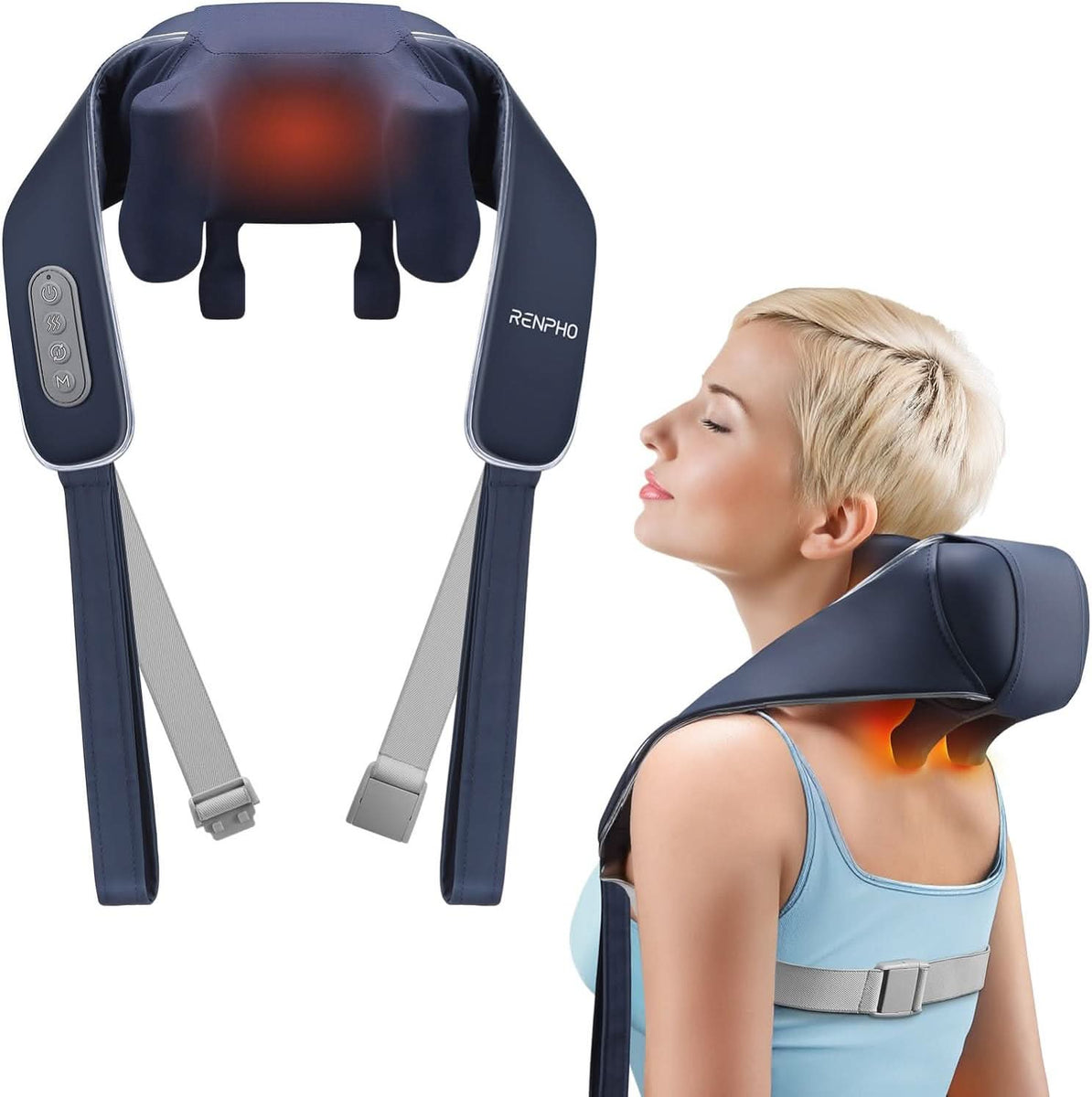 U Neck Buddy 無線肩頸按摩器 – RENPHO HK